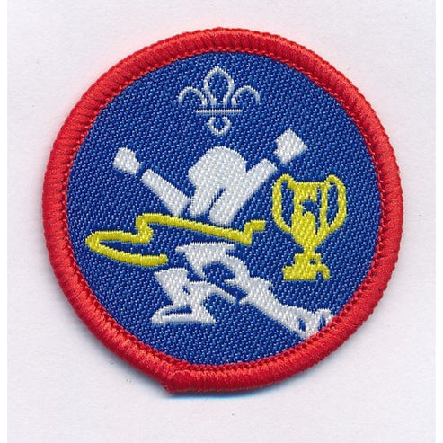 Scout Athletics Plus Activity Badge – Basingstoke Scout Shop