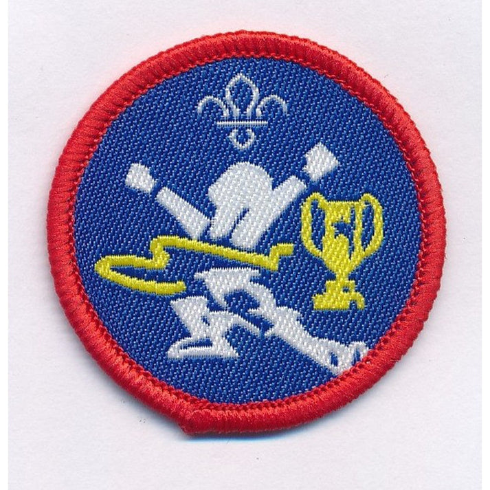 Scout Athletics Plus Activity Badge – Basingstoke Scout Shop
