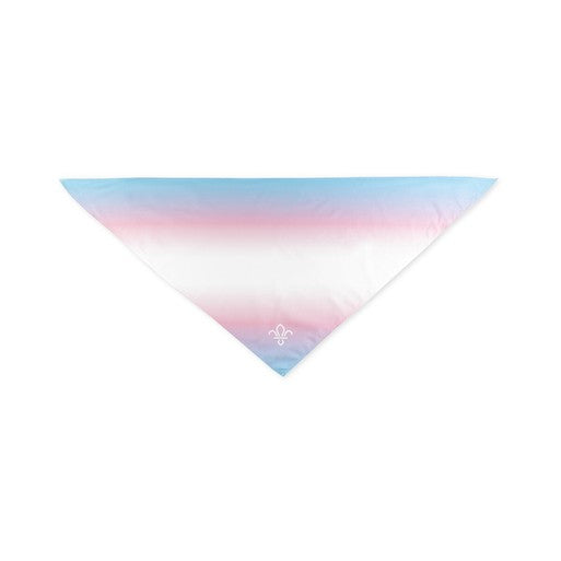 Scouts Pride Ombre Scarf/Necker - Trans – Basingstoke Scout Shop