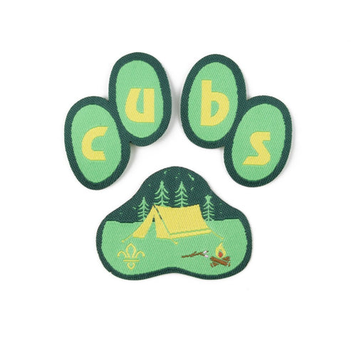 Cub Scouts 3 Part Blanket Badge – Basingstoke Scout Shop