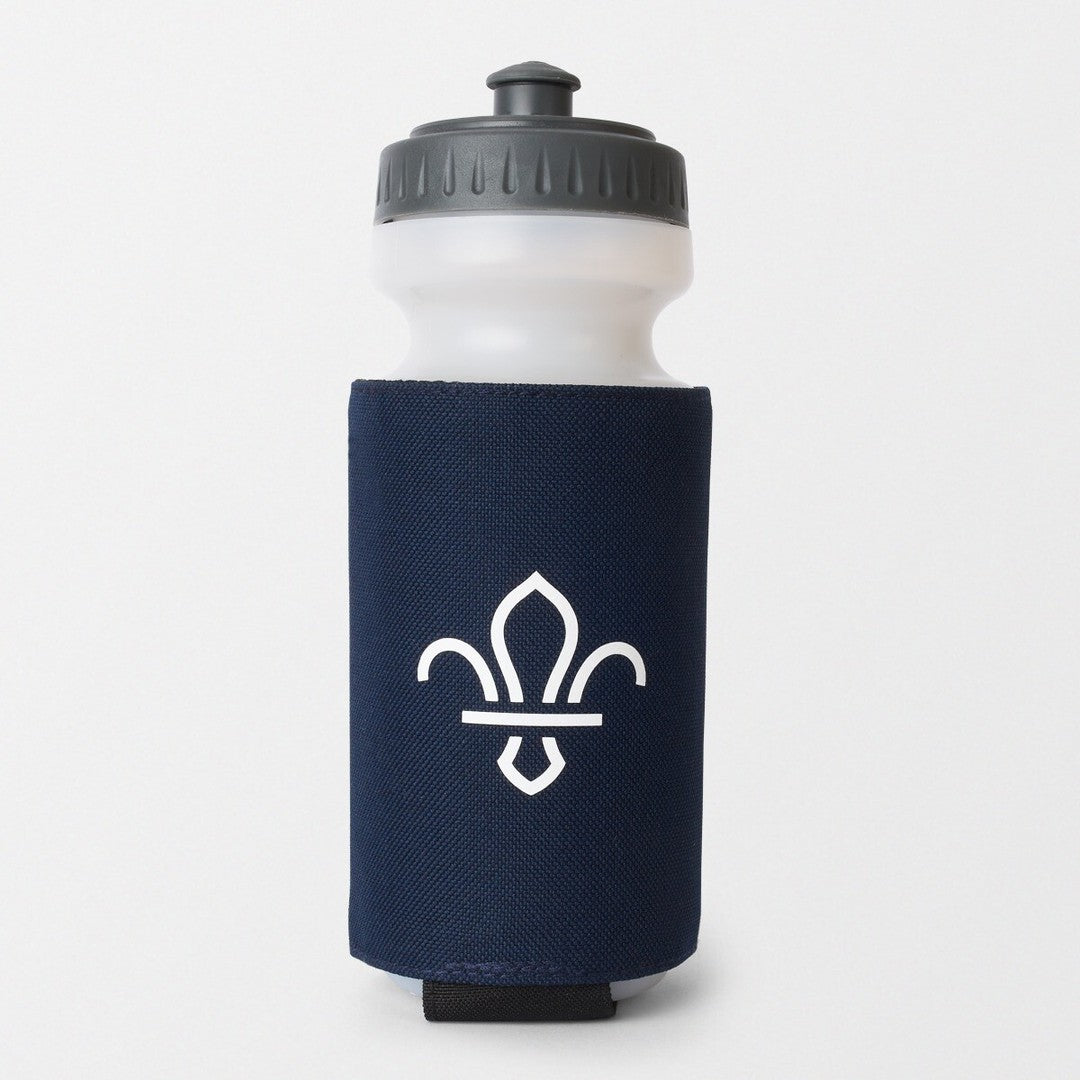 Scouts Water Bottle with Cover – Basingstoke Scout Shop