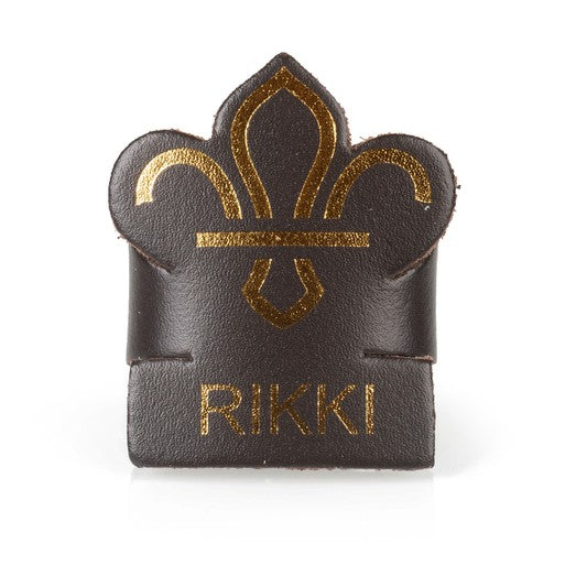 Cub Scout Leader and Assistants Leather Woggle – Basingstoke Scout Shop