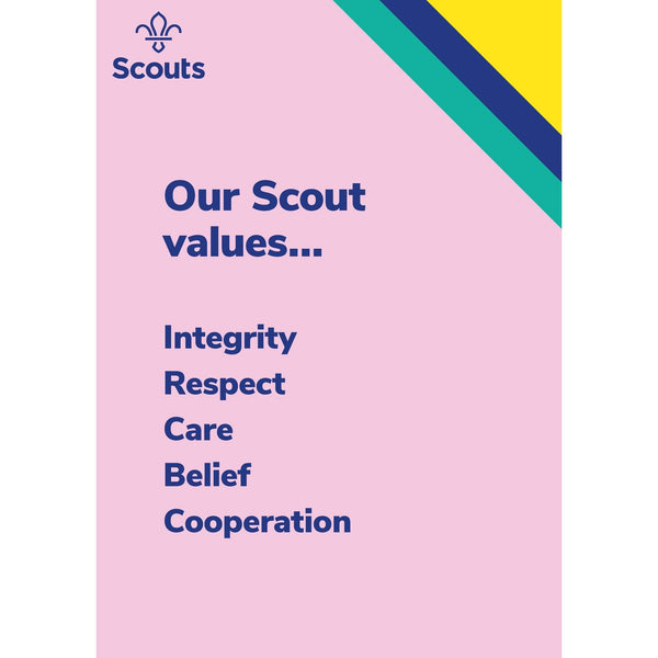 Scout Values Posters – Basingstoke Scout Shop